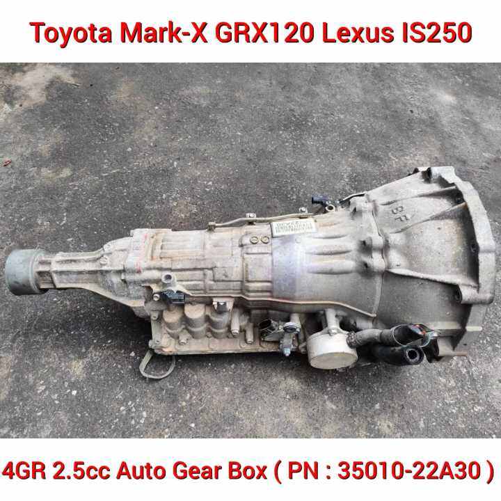 🇯🇵🇯🇵 Toyota 4GR 2.5cc Auto Gear Box ( PN : 35010-22A30 ) For Toyota ...