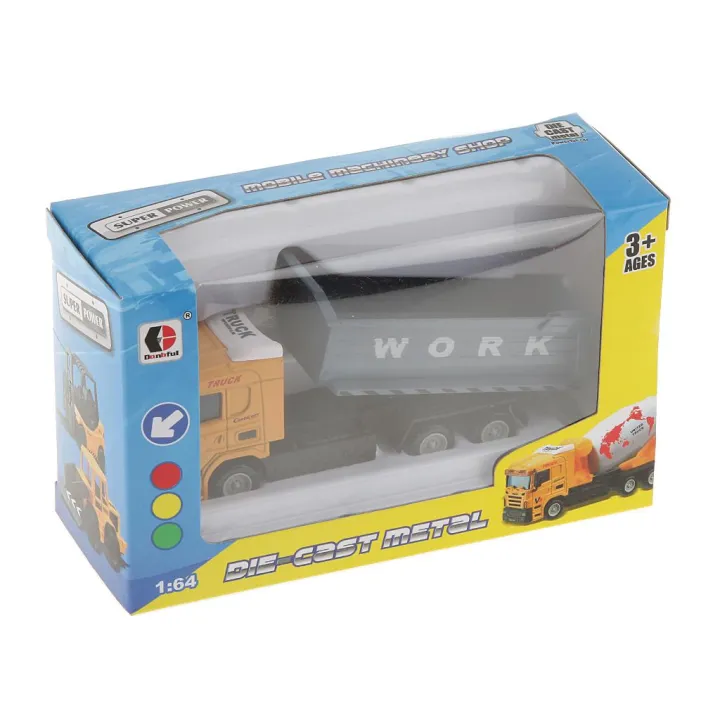 Miatoo Mini 1:64 Diecast Tipper Tip Lorry Dump Truck Model Alloy ...