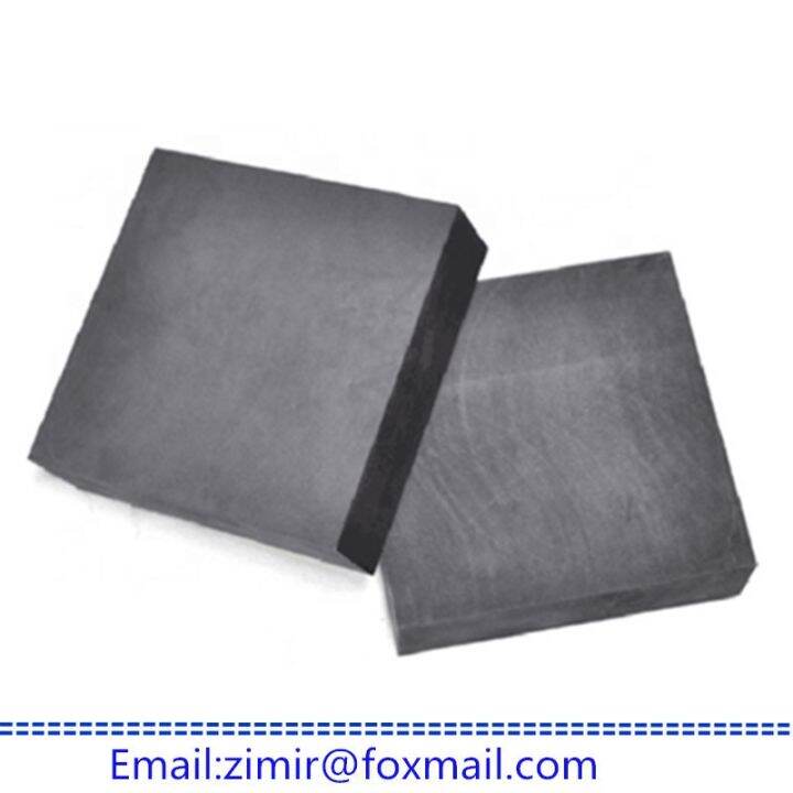【Speedy electronic】 High Purity Graphite Plate Electrode Block 100x100 ...