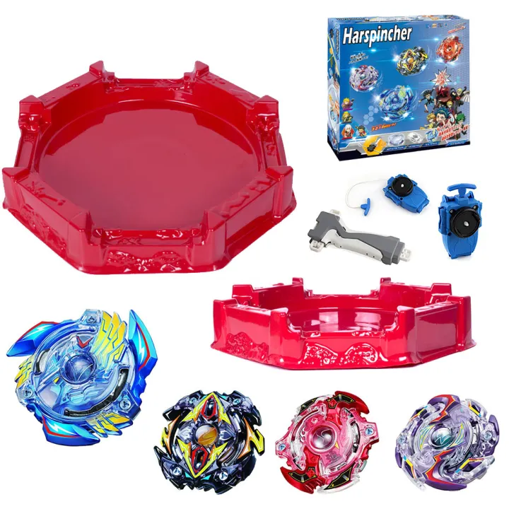 Harspincher Beyblade Burst Stadium beyblade launcher B73 God Valkyrie ...