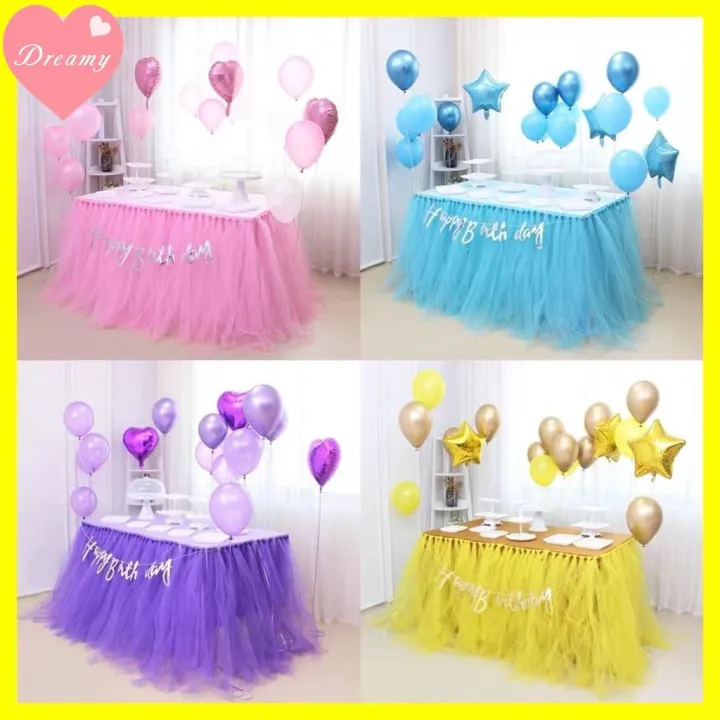 y abe kirt Birthd coratios Party supplies for birthday Party lights ...