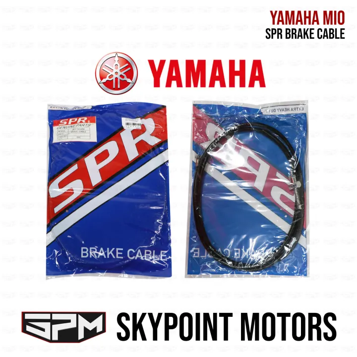 Brake Cable for Yamaha Mio Nouvo/Mio I 125/Fino/Mio Soul SPR CB1-8370 ...