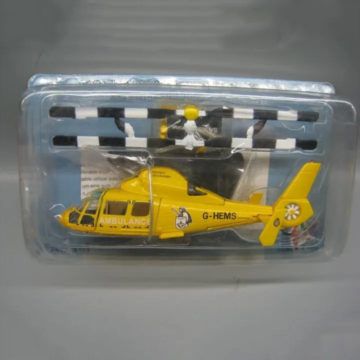 1/100 Version Sa365 Z-9 Black Hawk Dolphin Ambulance Helicopter ...