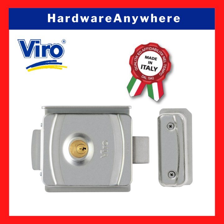 VIRO Electric Lock V9083 - Rotating Deadbolt Double Function ...