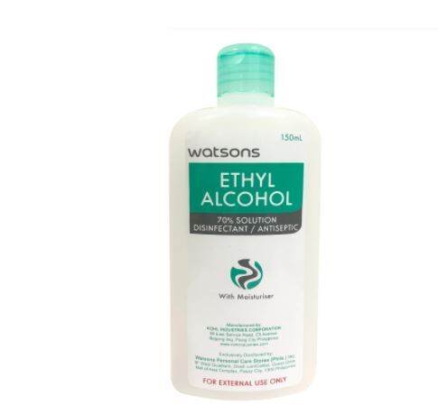 WATSONS Ethyl Alcohol 150ml | Lazada PH