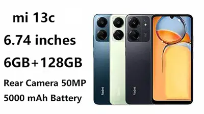 Redmi 13C Price in Malaysia & Specs - RM359 | TechNave