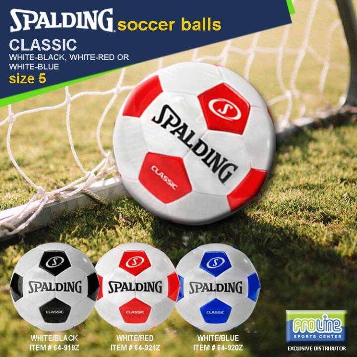 SPALDING Classic Original Soccer Ball | Lazada PH