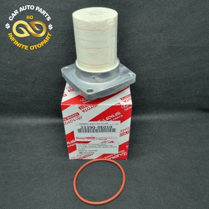 FUEL FILTER SOLAR BAWAH ENGINE ELEMENT INNOVA INOVA REBORN HILUX REVO ...