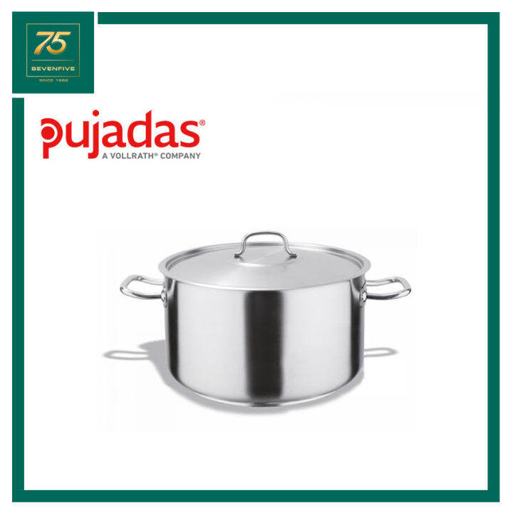 PUJADAS หม้อสแตนเลส SAUCE POT พร้อมฝาปิด PUJ1-206 | Lazada.co.th