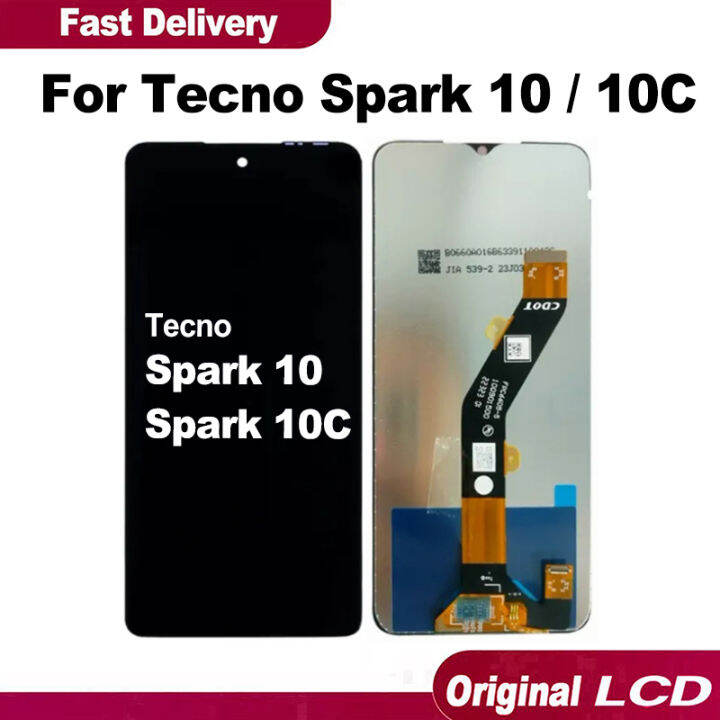 Tecno Spark 10 / Spark 10C LCD Replacement | Lazada PH