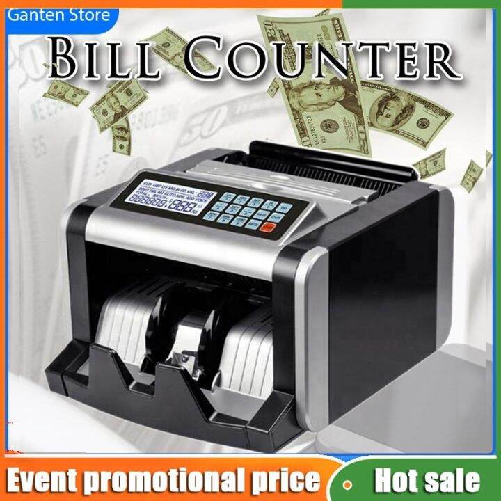 Money counter World Bill Counter Machine Bank Noter Money Detector With ...