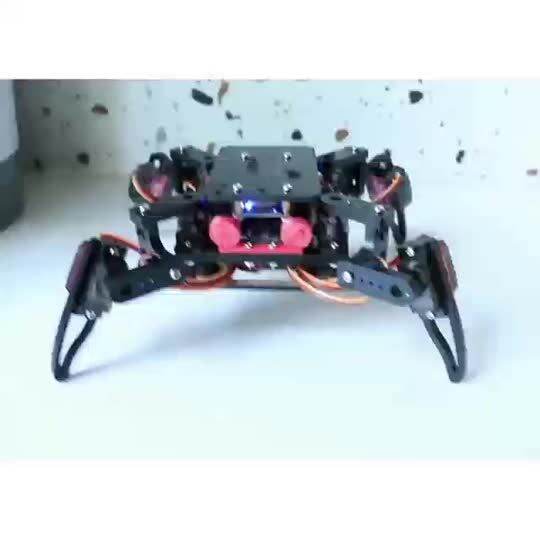 ของเล่นหุ่นยนต์วิทยาศาสตร์สำหรับ Arduino, Bionic Quadruped Spider ...