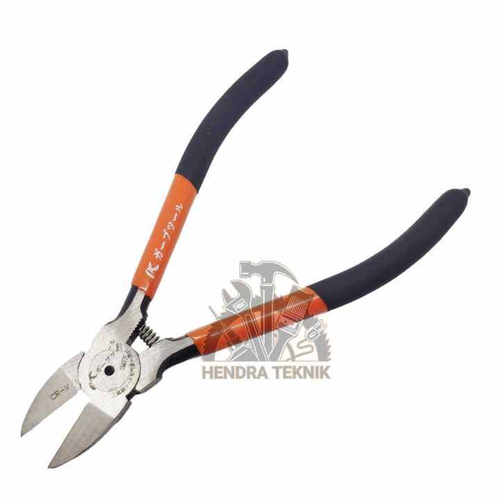 TANG POTONG PRESISI 125mm 150mm HALUS RAPI CUTTING PLIER 5" / 6" INCH ...