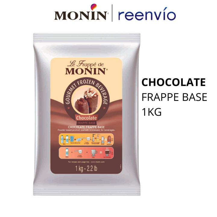 Monin Frappe Chocolate Powder 1kg | Lazada PH