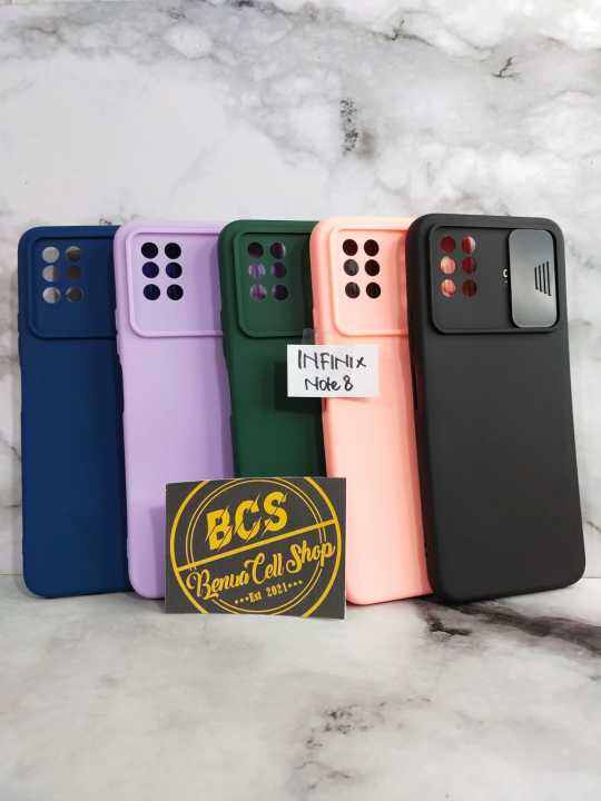 BCS - CASE SLIDE INFINIX NOTE 8 CASE SLIDING INFINIX NOTE 8 | Lazada ...
