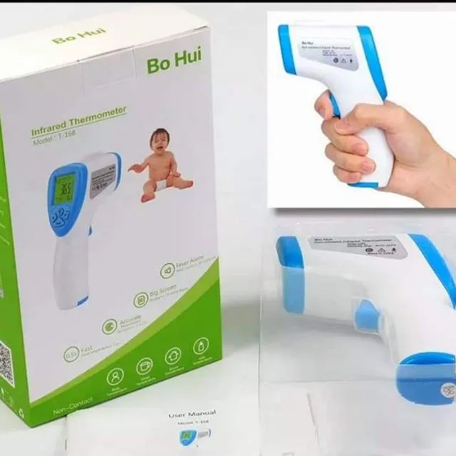 BO HUI Thermal Scanner / Thermo Gun / Infrared Thermometer | Lazada PH