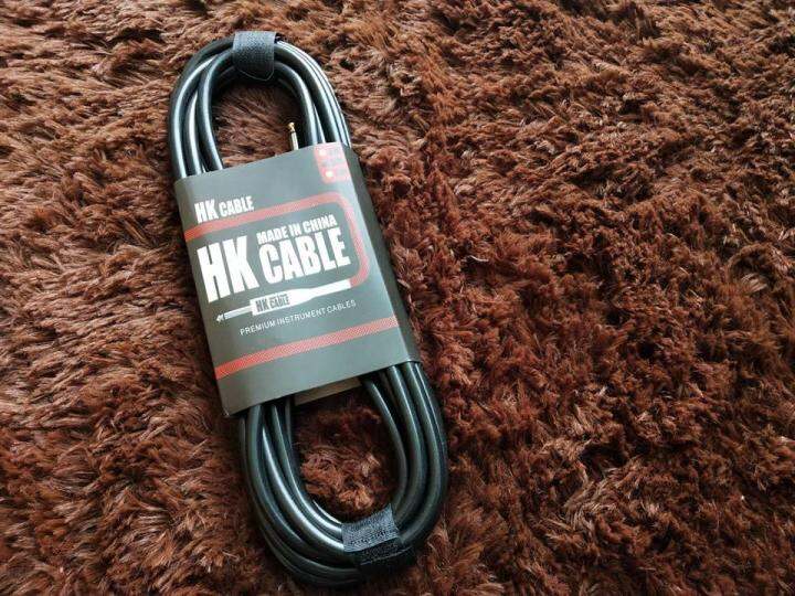 HK Cable สายแจ๊ค ขนาด 5 เมตร | Lazada.co.th