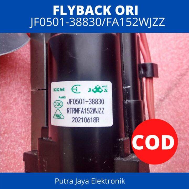 Flyback JF0501 38830 FA152wj untuk tv sharp 29 in | Lazada Indonesia