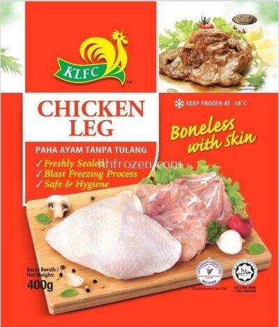 KLFC CHICKEN LEG (BONELESS) 400G | Lazada