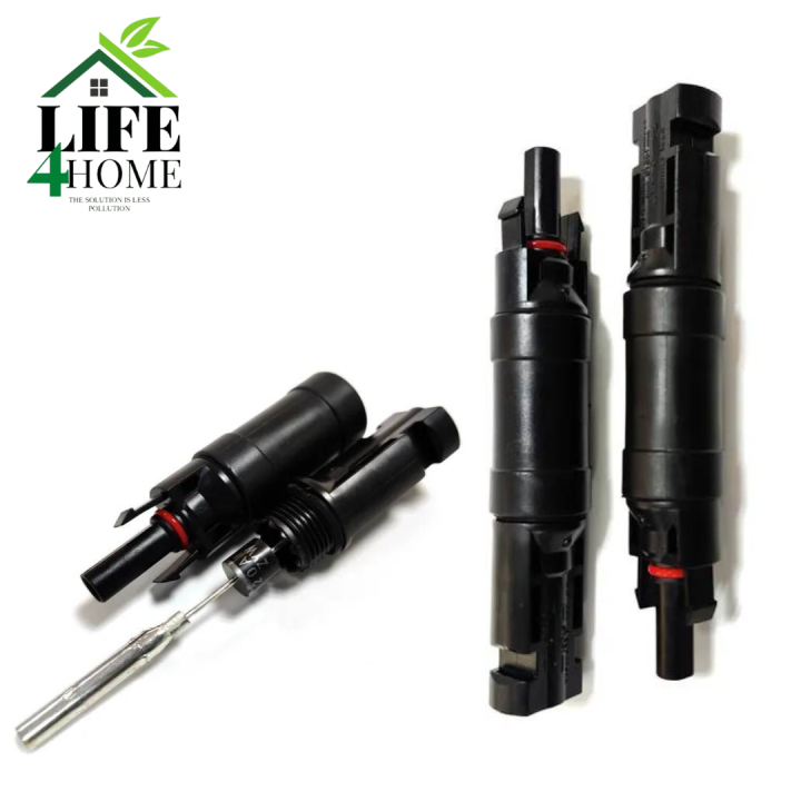 MC4 Fuse Connector 1000v 15A 20A DC Photovoltaic Solar Cable IP67 ...