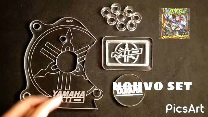 nouvo acrylic crankcase cover | Lazada PH