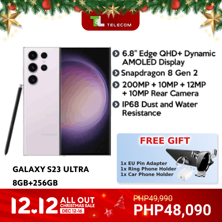 [PRE ORDER] Samsung Galaxy S23 Ultra SM-S9180 / SM-S918B 8GB+256GB ...