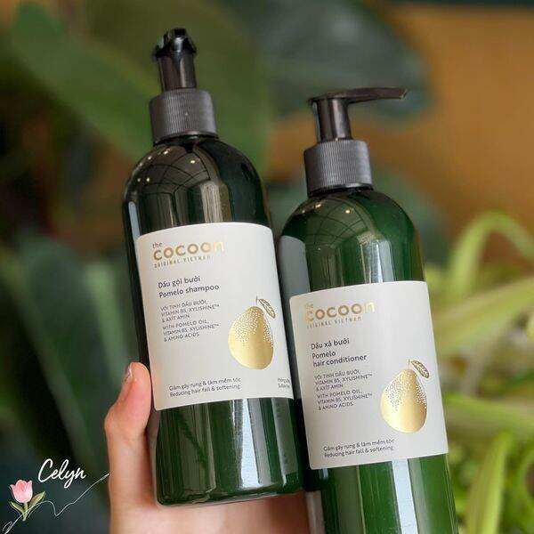 Dầu Gội & Xả Bưởi Cocoon-Giảm Gãy Rụng & Kích Thích Mọc Tóc 310ml ...