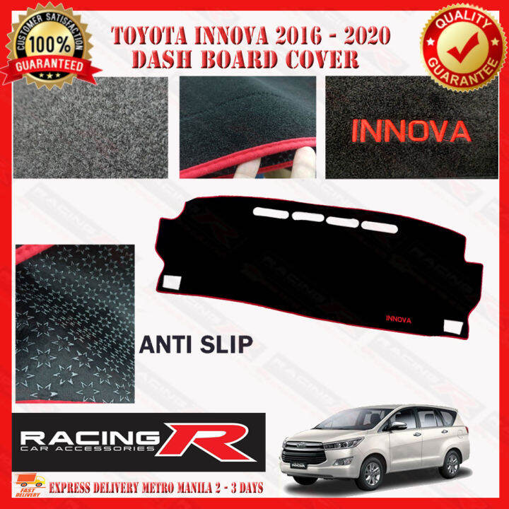 Dashboard Cover for Toyota Innova 2016 - 2020 Dash board Cover High ...