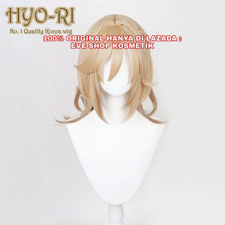 READY STOCK - RAMBUT PALSU WIG ANIME GAME COSPLAY WIG KAVEH GENSHIN ...