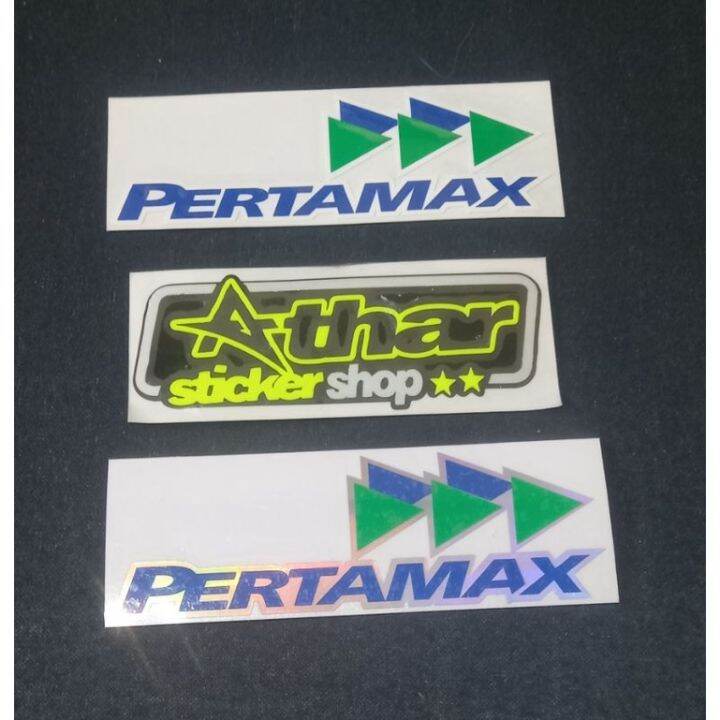 STICKER PERTAMAX CUTTING STICKER CUTTING MOTOR CUTTING STICKER STICKER ...