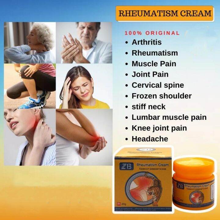 Powerful Rheumatism Pain Relief with Tiger Balm Your Ultimate Pain ...