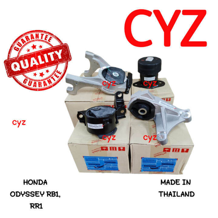 100% THAILAND Engine Mounting Set HONDA ODYSSEY RB1, RR1 | Lazada