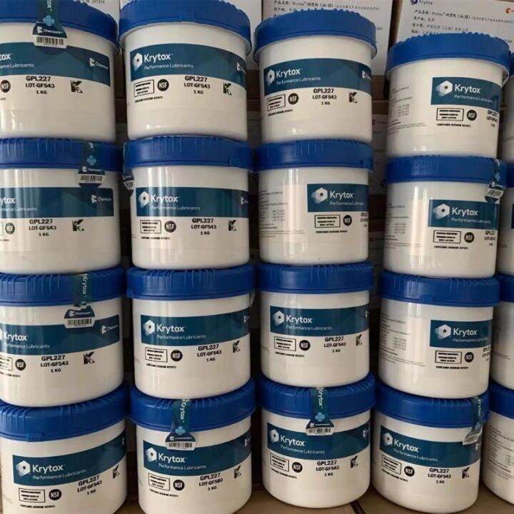 Krytox® GPL227 grease (1Kg./Can) | Lazada.co.th
