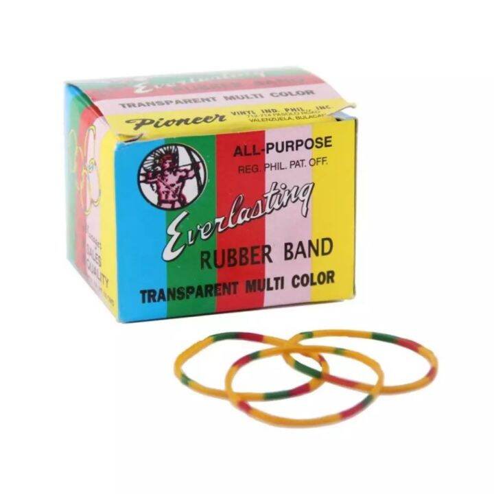 Rubber Band everlasting 50g | Lazada PH