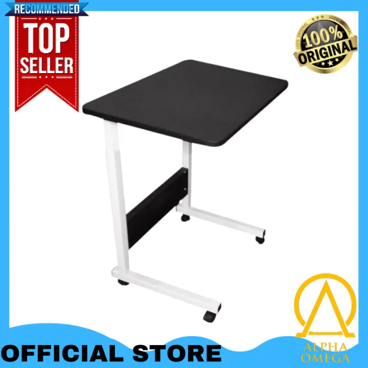 ORIGINAL LAZY TABLE Adjustable Portable Standing Wooden Computer Laptop ...