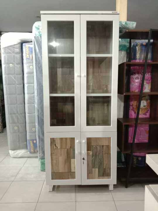 Rak Buku Arsip Lemari Arsip Filing Cabinet Expo 2 Pintu NSB 1901 ...