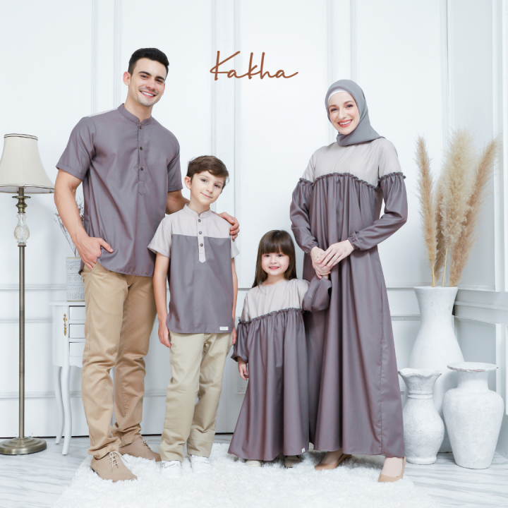 Kakha- Sarimbit Raya Series - Grey Lavender | Lazada Indonesia
