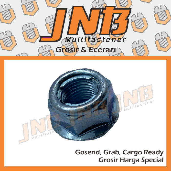 MUR LOCK M12 K.19 RODA DEPAN MATIC, DEPAN BELAKANG BEBEK MUR KUNCI MUR ...