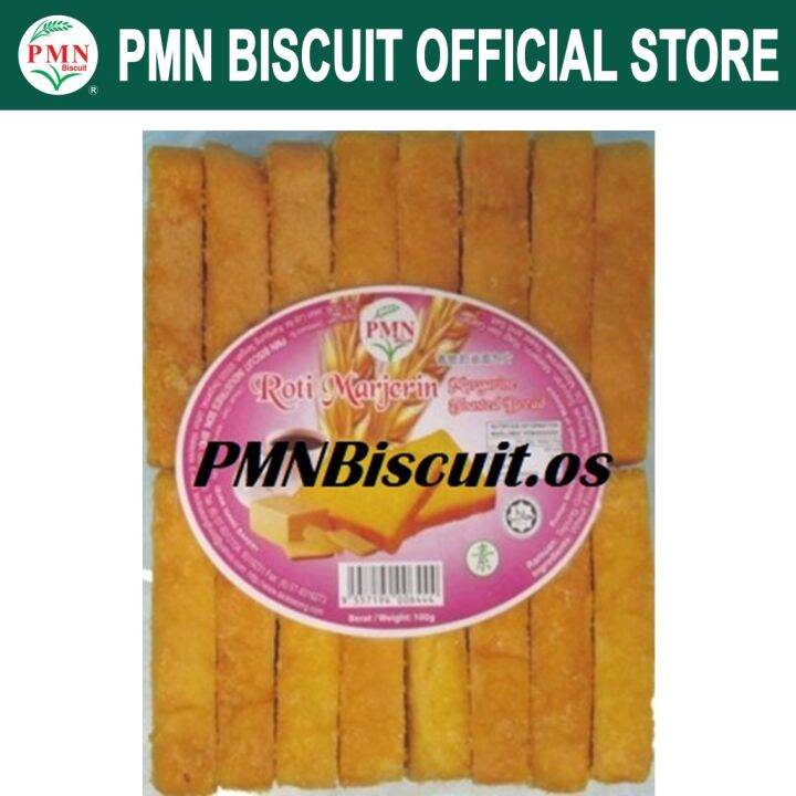 130g Roti Marjerin Roti Kok Bergula / Margarine Toasted Bread PMN ...