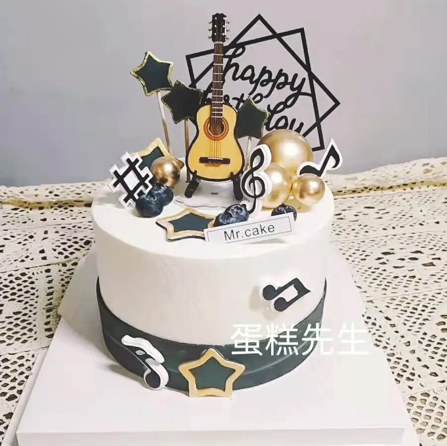 Rock Your Celebration with a Musical Birthday Cake - Get Yours Now!
