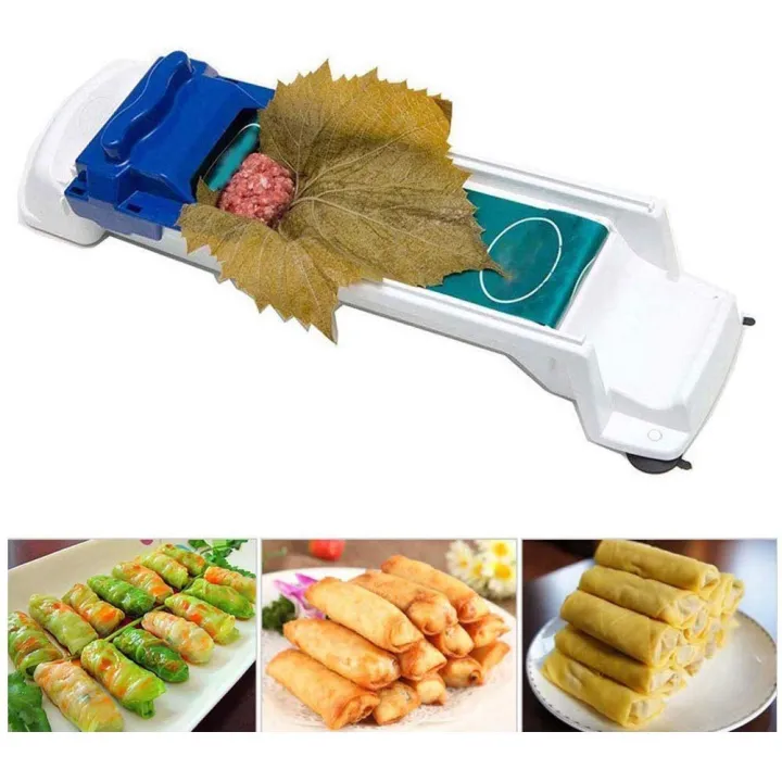 Kitchen Magic Vegetable Meat Roller Japanese Sushi Maker Rice Rolling ...