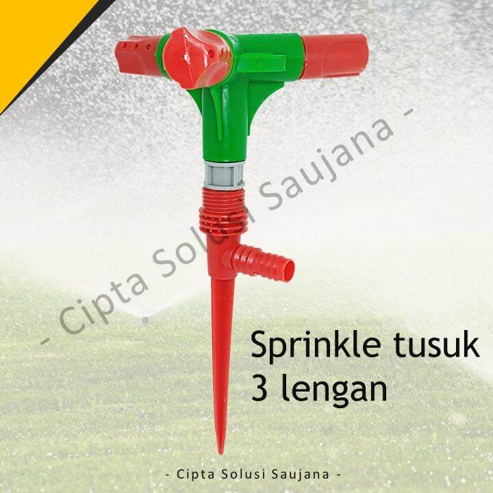 SEMPROTAN SPRINKLE AIR KEBUN TUSUK TAMAN KRAN BALING TAMAN SEMPROTAN ...