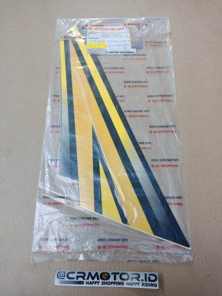 Original striping stripping stiker sticker list pattern sambungan cover ...