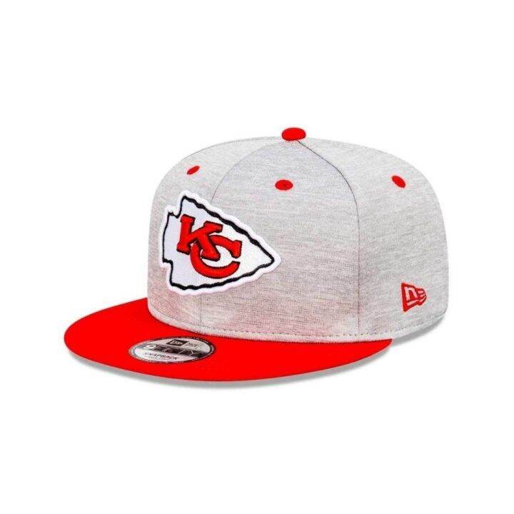 New Era 9FIFTY Kansas City Chiefs Shadow 2 Tone Red Snapback Cap ...