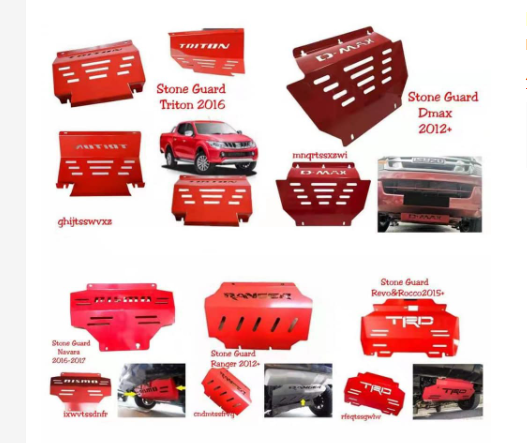 Front Stone guard 4x4 Triton 2016 Dmax 12 Navara 16 Ranger 2012 Revo ...
