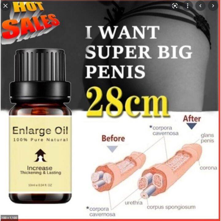100% ORIGINAL ENLARGE OIL FOR MEN DIRECT FROM LANTHOME FACTORY 10 mL | Lazada PH