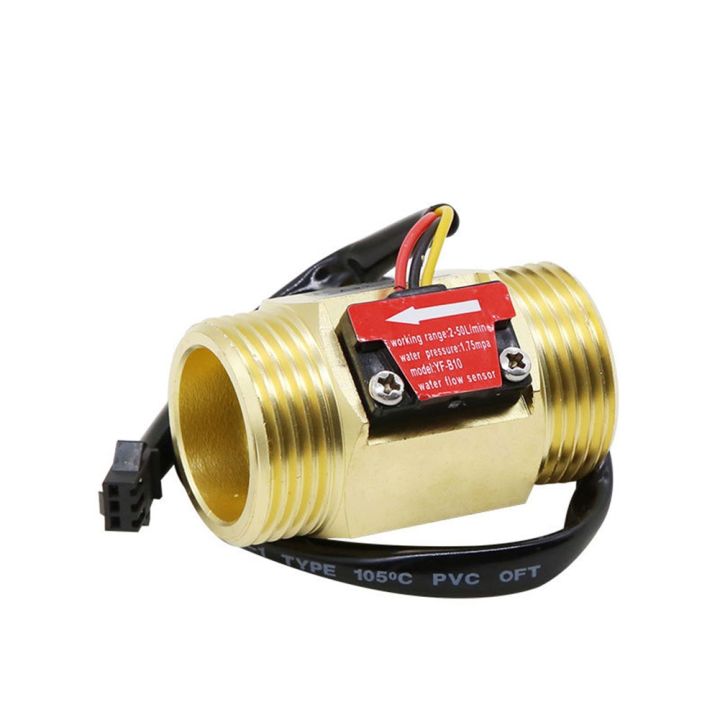 Stream Sensor G1 Hall Effect Liquid Water Flow Sensor Switch Stream ...