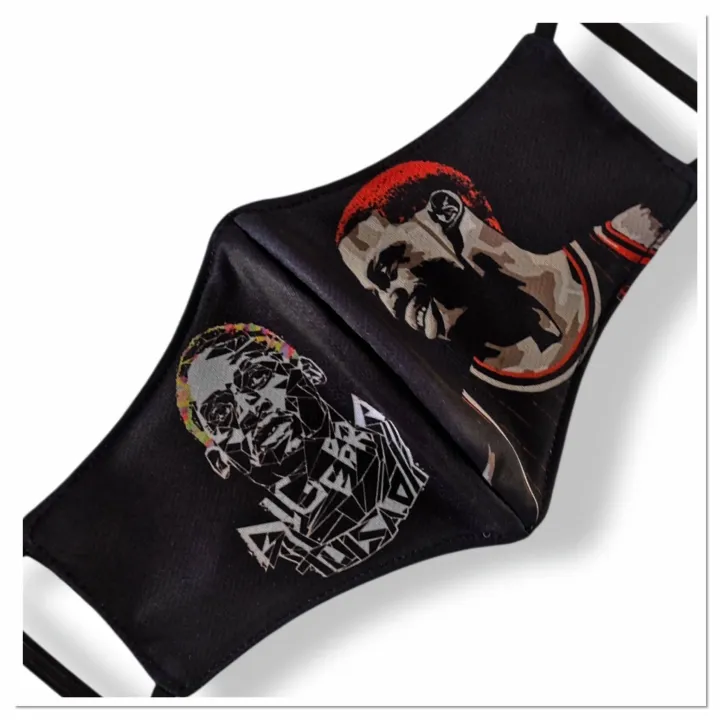 FACE MASK DENNIS RODMAN ALGEBRA BULLS NBA | Lazada PH