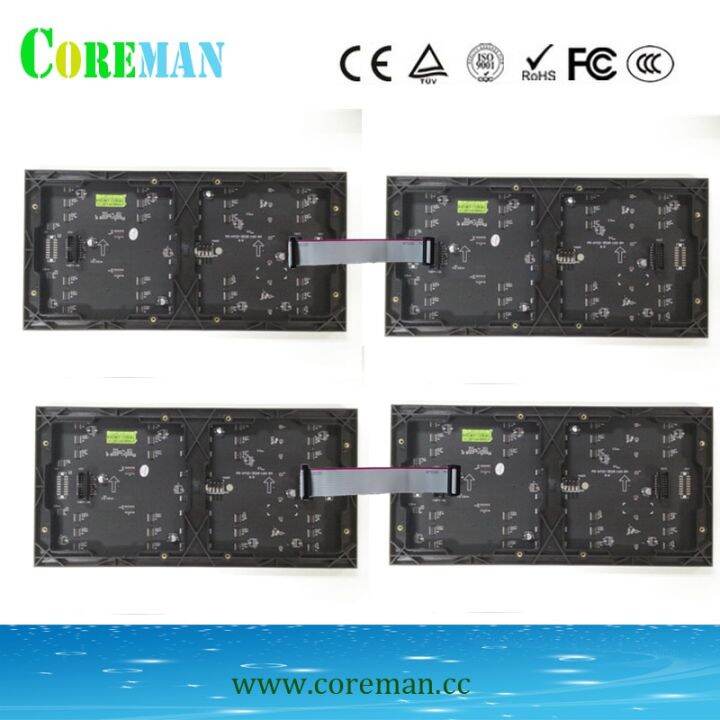 P5 Smd 3in1 Rgb Led Module 64*32 Dots P7.62 32x16 Led Module Indoor 2x2 ...