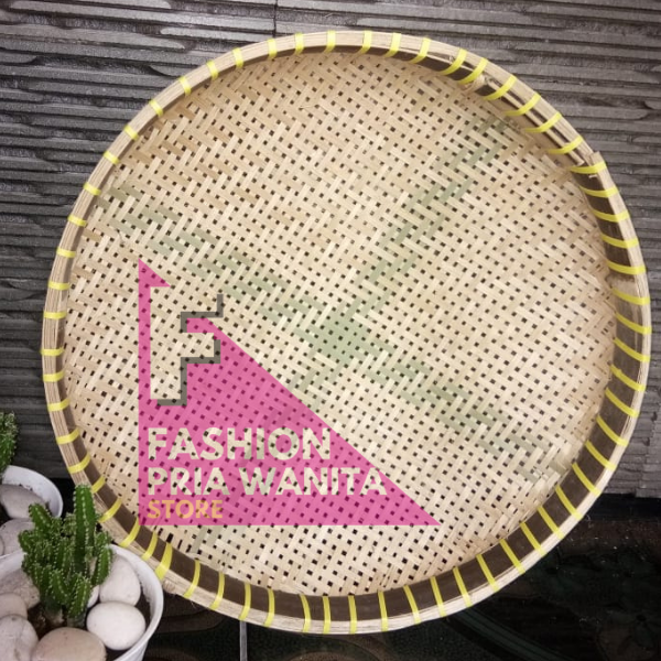 Irik Bambu Kecil Mini 28-30 CM / Ayakan Saringan Bambu / Tampah ... Irik Bambu Kecil Mini 28-30 CM / Ayakan Saringan Bambu / Tampah ...